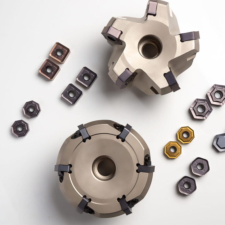 Indexable Milling – WinTech Hardmetal