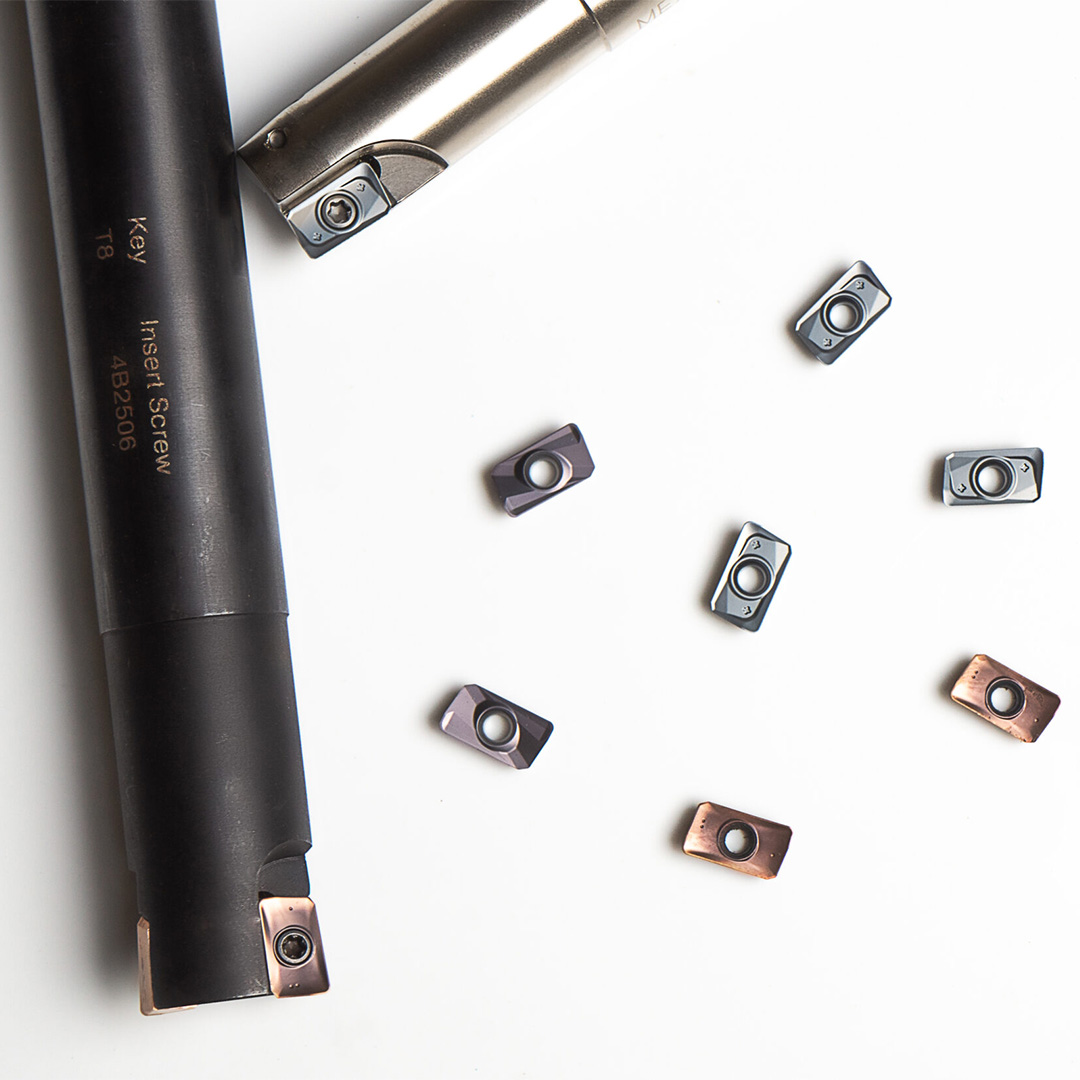 Square Shoulder Milling – WinTech Hardmetal