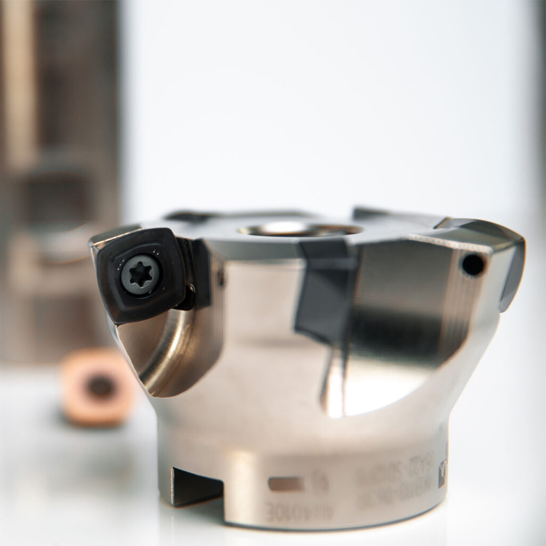 High Feed Milling – WinTech Hardmetal