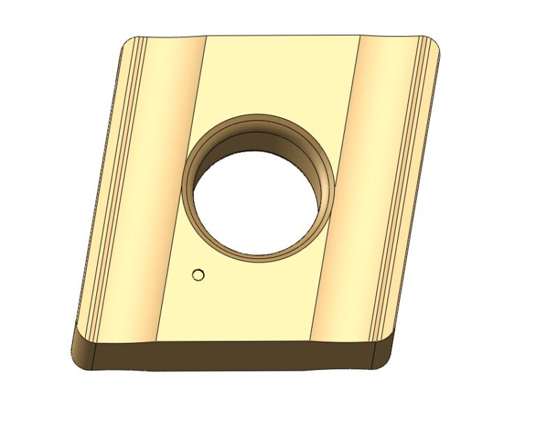 Negative Turning Inserts – WinTech Hardmetal