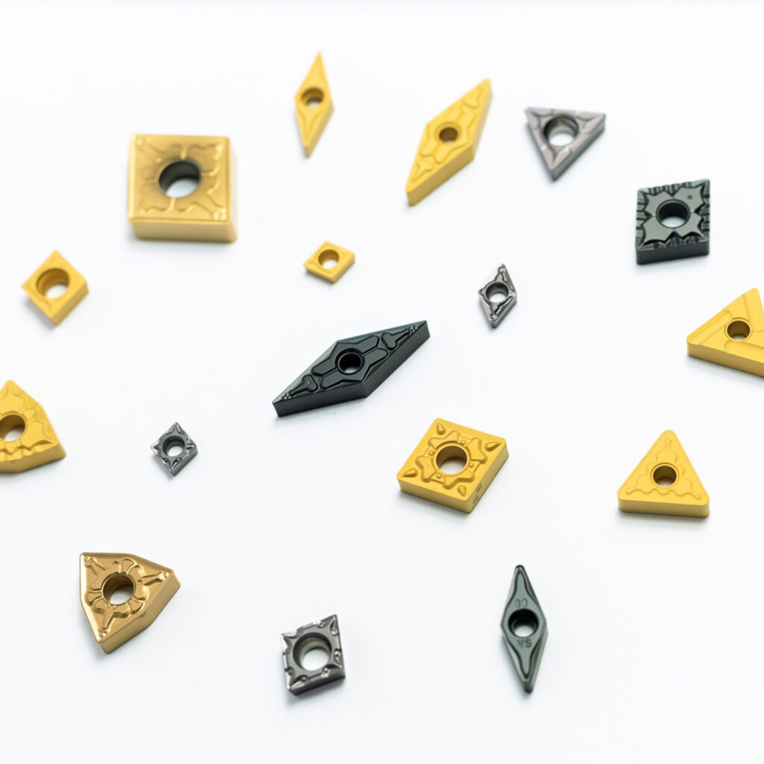 Negative Turning Inserts – WinTech Hardmetal